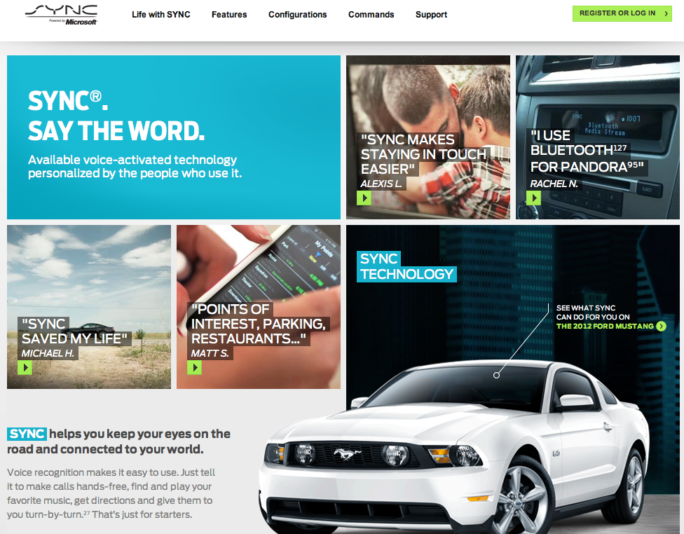 Devil's Paw Design » SYNC Redesign